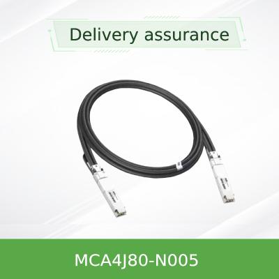 China NVIDIA MCA4J80-N005 800Gb/s OSFP Active Copper Cable – 5m Twin-Port ACC for InfiniBand NDR for sale