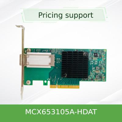 China NVIDIA ConnectX-6 MCX653105A-HDAT 200Gb/s InfiniBand & Ethernet Adapter for sale
