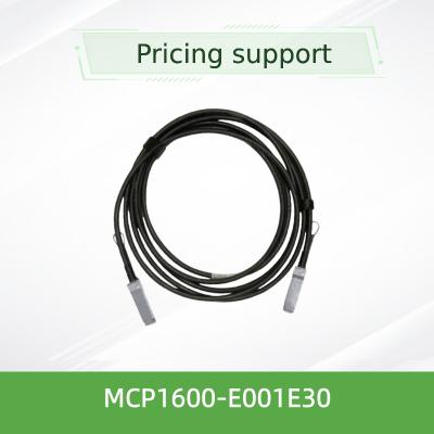 China Mellanox MCP1600-E001E3 Passive DAC cable for 100Gb/s InfiniBand EDR & Ethernet  1 meter Low power for sale