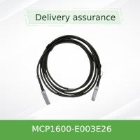 China Mellanox MCP1600-E003E26 100Gb/s QSFP28 Passive DAC Cable – 3m, 26 AWG, InfiniBand EDR & 100GbE Compatible for sale