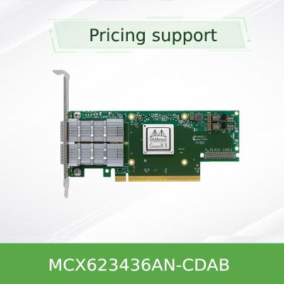 China NVIDIA ConnectX-6 Lx MCX623436AN-CDAB 25/50GbE Ethernet SmartNIC – OCP 3.0 SFF, PCIe Gen4 x8, IPsec Crypto, Zero-Touch RoCE for sale