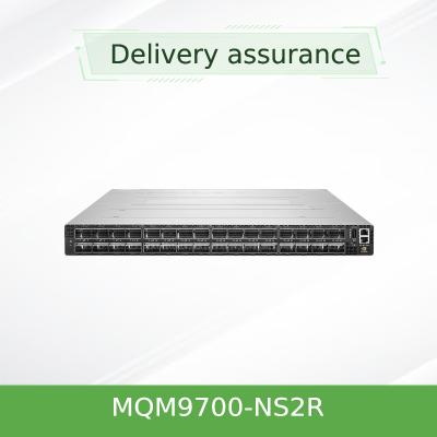 China NVIDIA Quantum-2 MQM9700-NS2R 400Gb/s InfiniBand Switch – 64-Port NDR, C2P Airflow, On-Board Management for sale