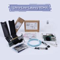 China MCX755106AS-HEAT NVIDIA ConnectX-7 400GbE/NDR SmartNIC – GPUDirect, RoCE, In-line Security for sale