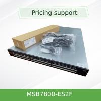 China MSB7800-ES2F 100Gb/s InfiniBand Switch – 36 x QSFP28, 90ns Latency, Ideal for HPC & AI Clusters for sale