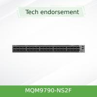 China NVIDIA Mellanox MQM9790-NS2F 64-Port NDR 400Gb/s InfiniBand Router | 51.2Tb/s Throughput with Advanced Routing & P2C Airflow for sale