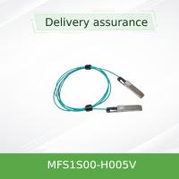 China NVIDIA MFS1S00-H005V 200G QSFP56 MMF AOC 200Gb/s InfiniBand HDR & Ethernet for sale