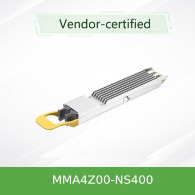 China NVIDIA MMA4Z00-NS400 400G OSFP SR4 multimode transceiver 4-channel 100G-PAM4 for sale