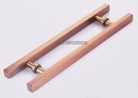 China Bathroom Stainless Steel Glass Door Handle Corrosionproof Wearproof Aesthetics for sale