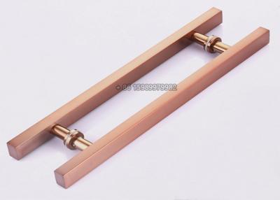 China Bathroom Stainless Steel Glass Door Handle Corrosionproof Wearproof Aesthetics for sale