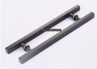 China Bathroom Stainless Steel Glass Door Handle Corrosionproof Wearproof Aesthetics for sale