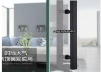 China Bathroom Stainless Steel Glass Door Handle Corrosionproof Wearproof Aesthetics for sale