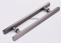 China 316 Stainless Steel Door Pull Handles , Commercial Door Handles Stainless Steel for sale