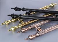 China Multiapplication Stainless Steel Door Pull Handles PVD Coated AISI304 Grade for sale