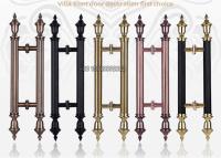 China Multiapplication Stainless Steel Door Pull Handles PVD Coated AISI304 Grade for sale