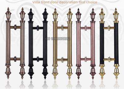 China Multiapplication Stainless Steel Door Pull Handles PVD Coated AISI304 Grade for sale