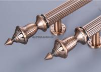 China Multiapplication Stainless Steel Door Pull Handles PVD Coated AISI304 Grade for sale