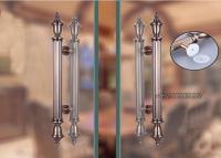 China Multiapplication Stainless Steel Door Pull Handles PVD Coated AISI304 Grade for sale
