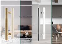 China Polished Stainless Steel Door Pull Handles Sapphire 800mm Hole Distance for sale