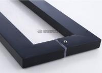 China 304 Stainless Steel Barn Door Handles , OEM Modern Stainless Steel Door Handles for sale