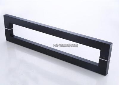 China 304 Stainless Steel Barn Door Handles , OEM Modern Stainless Steel Door Handles for sale