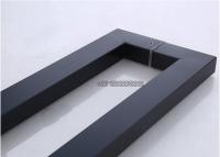 China 304 Stainless Steel Barn Door Handles , OEM Modern Stainless Steel Door Handles for sale
