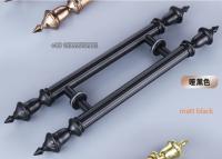 China 500mm Stainless Steel Push Pull Door Handles Corrosionproof Mirror Effect for sale