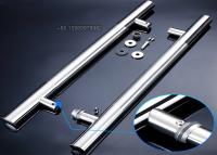 China Polished Stainless Steel Door Pull Handles Long SUS316 1800mm for sale