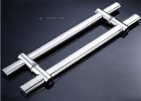 China Polished Stainless Steel Door Pull Handles Long SUS316 1800mm for sale
