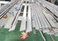 China Grade 304 Stainless Steel T Bar Trim T Profile T20 Mirror Ti Gold Grooved for sale