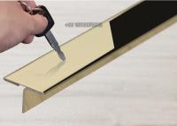 China Commercial Stainless Steel T Profile 20mm Tile Trim Multiapplication for sale