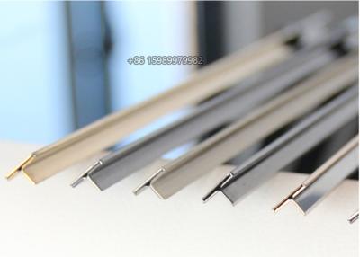China CNC Grooved Stainless Steel T Profile Bunnings Environment Friendly for sale
