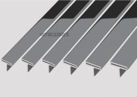 China T15 Stainless Steel T Profile T Molding Designoriented 3.05m Length for sale