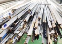 China PVD Coated Stainless Steel T Bar Trim SUS316 Scratchproof Waterproof for sale