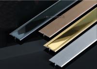 China Rustproof Stainless Steel T Profile Nonoxidizing Colorfast T20 for sale