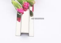 China 0.6mm Stainless Steel Wall Panel Trim Divider Trim 8k Mirror Effect for sale