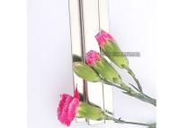 China 0.6mm Stainless Steel Wall Panel Trim Divider Trim 8k Mirror Effect for sale