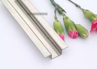 China 0.6mm Stainless Steel Wall Panel Trim Divider Trim 8k Mirror Effect for sale