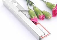 China 0.8mm Stainless Steel Outside Corner Trim , ODM Stainless Steel Tile Edge Trim for sale