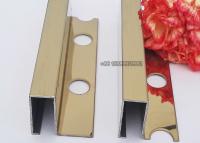 China 13*23*20mm Stainless Steel Tile Border Edge , Stainless Steel Angle Trim for sale