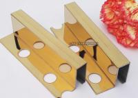 China 13*23*20mm Stainless Steel Tile Border Edge , Stainless Steel Angle Trim for sale