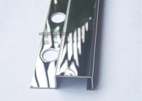 China 8K Mirror External Stainless Steel Tile Trim Brushed Antiscratch for sale
