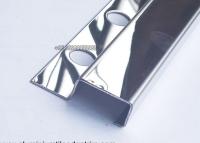 China 8K Mirror External Stainless Steel Tile Trim Brushed Antiscratch for sale