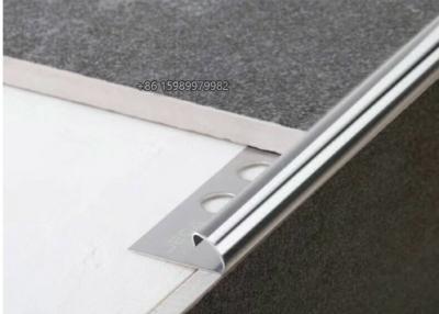 China ODM Stainless Steel Quarter Round , 304 Stainless Steel Tile Edging Strip for sale