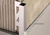China SUS316 Tile Edge Trim Stainless Steel Bunnings 8mm Polish Silver for sale