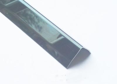 China Commercial Stainless Steel Corner Guards , 2.5cm Metal Corner Protectors for sale