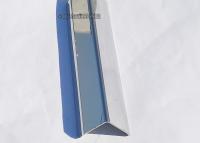 China 90 Degree Stainless Steel Wall Corner Guards 0.8mm Thickness 8k Mirror Effect for sale