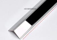 China Anticollision Stainless Steel Wall Corner Guards 2x2x48 ODM Available for sale