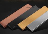 China SS304 U Channel Moulding , u Shaped Trim Molding 10x20x10 Multifunctional Antiscratch for sale