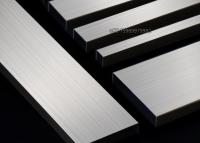 China 10x25x10 Stainless Steel U Profile Channel Moulding For Commercial Projects for sale