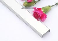 China 8k Mirror Stainless Steel U Trim Antiscratch Polished Effect for sale
